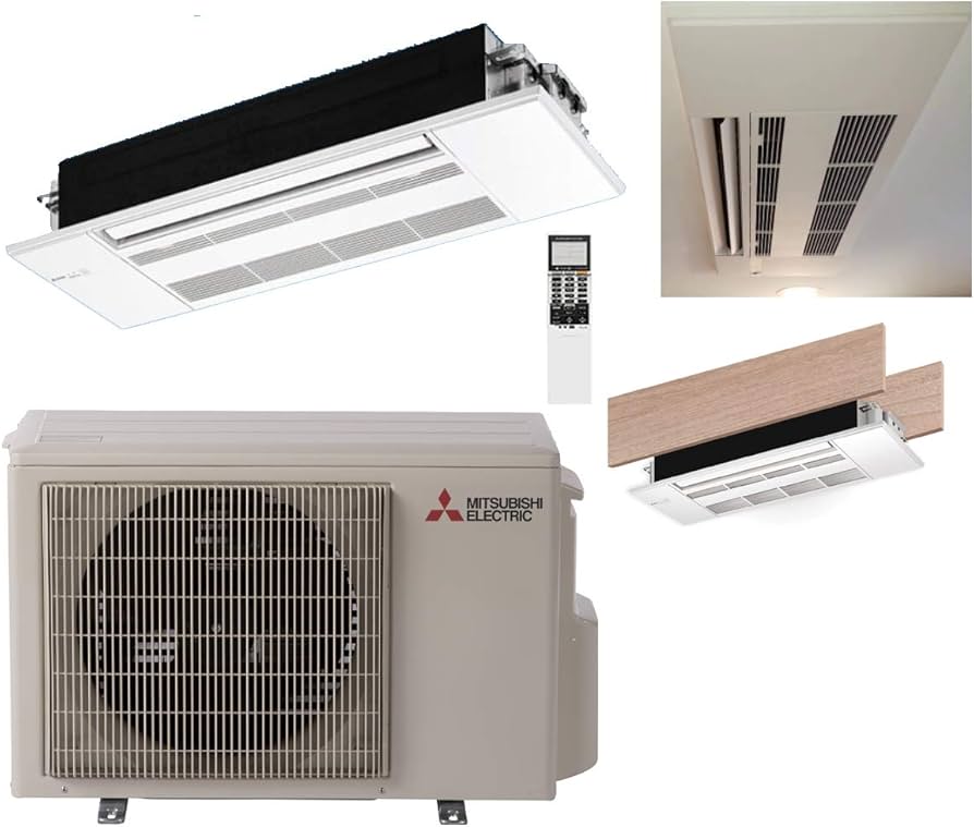 Mini-Split Ceiling Cassette vs. Wall-Mounted Mini-Split Units